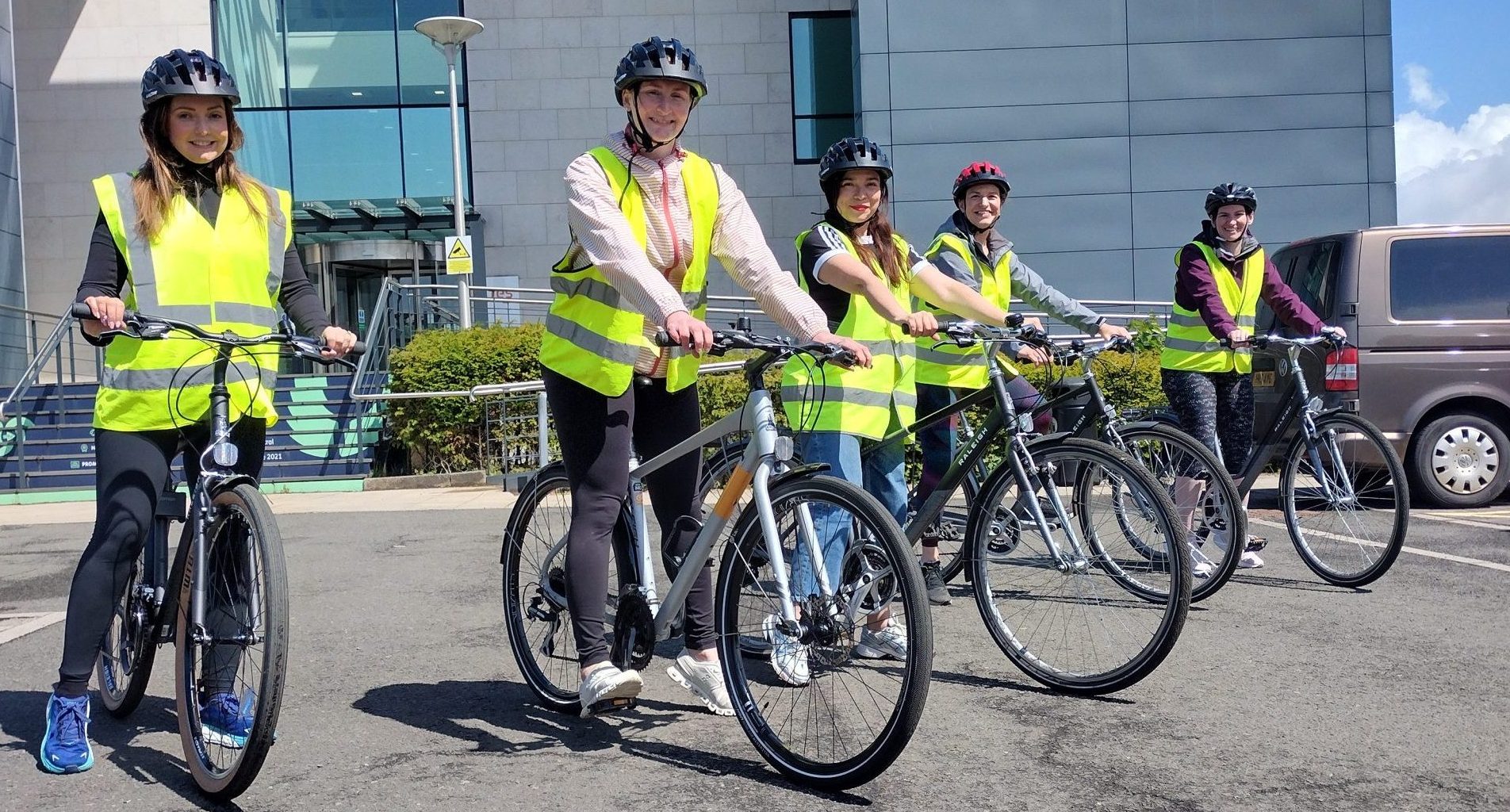 STV staff led ride - Bike for Good